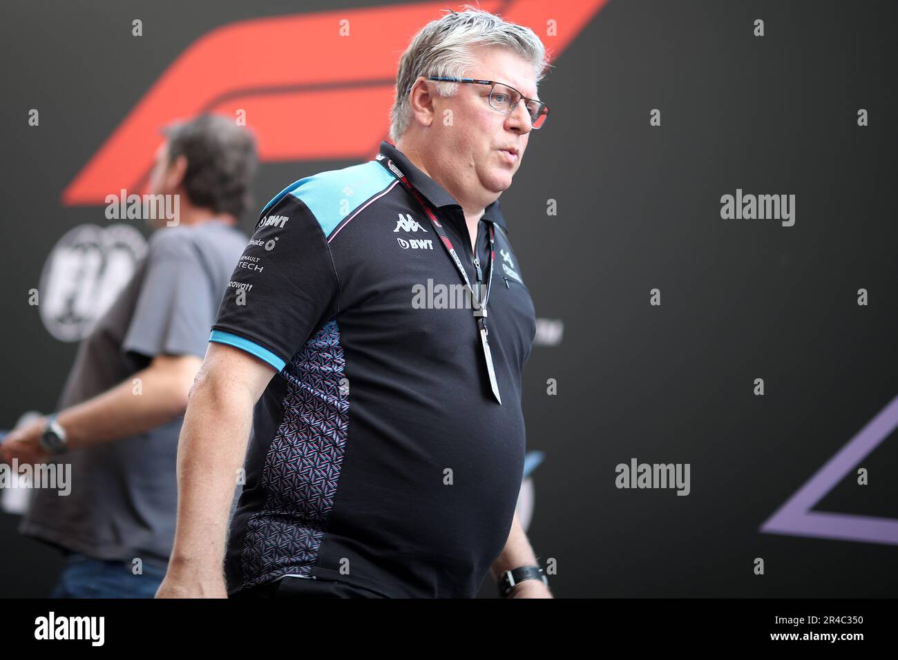 Monaco, Monaco. 26th May, 2023. Otmar Szafnauer team principal of ...
