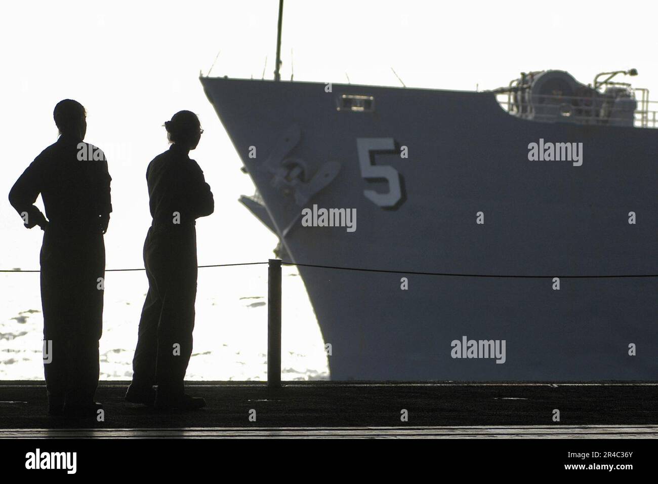 US Navy Lt. stationed aboard the Nimitz-class aircraft carrier USS ...