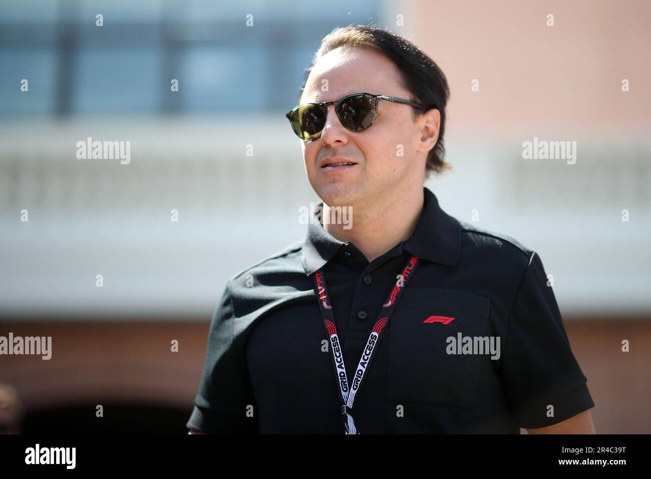 Monaco, Monaco. 26th May, 2023. Former driver Felipe Massa in the ...