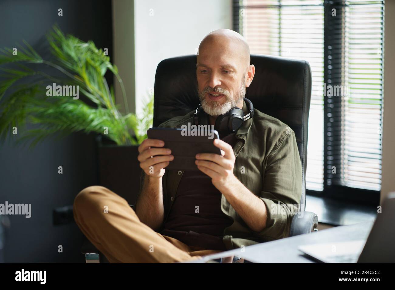 Mature man without job indulging in gaming addiction, spending his life ...