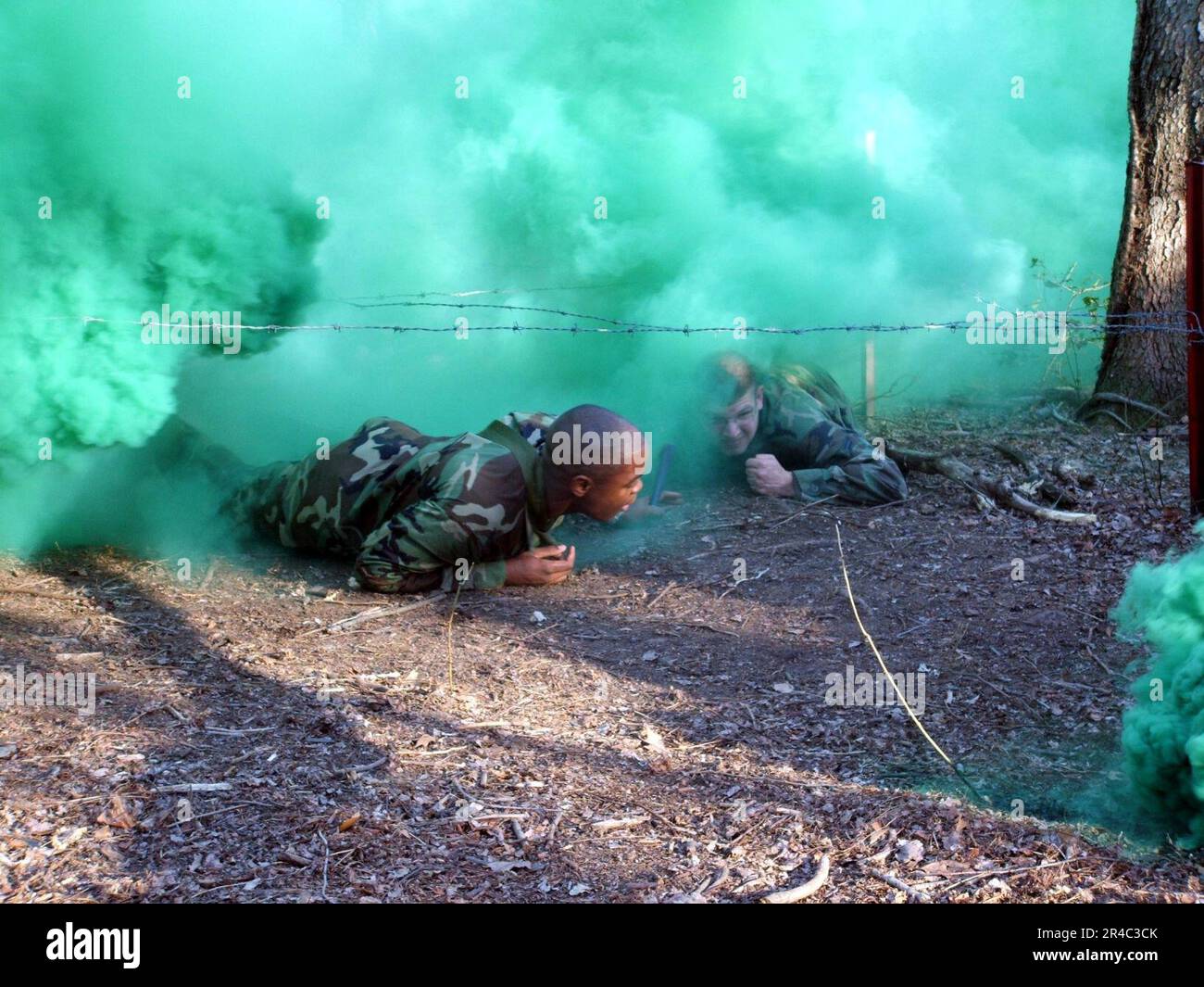 US Navy U.S. Navy Master-at-Arms 2nd Class and Air Force Airman 1st ...