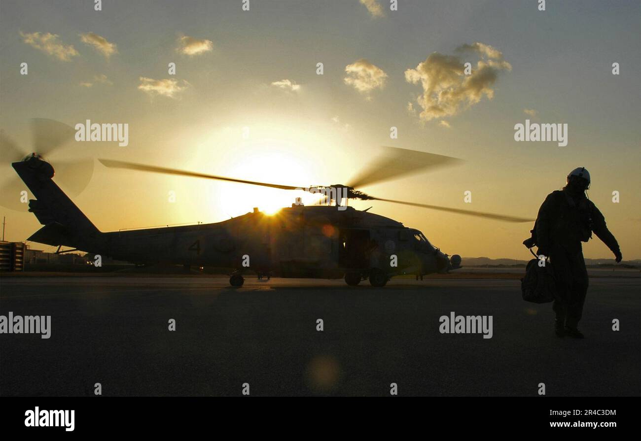 US Navy Aviation Warfare Systems Operator 1st Class (NAC) an air ...