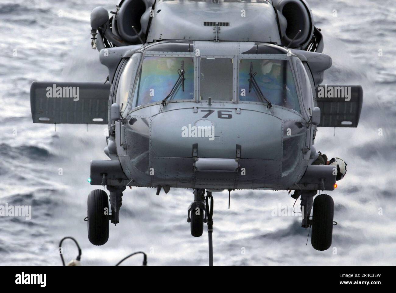 US Navy An MH-60S Seahawk helicopter, assigned to the ''Blackjacks'' of the Helicopter Sea ...