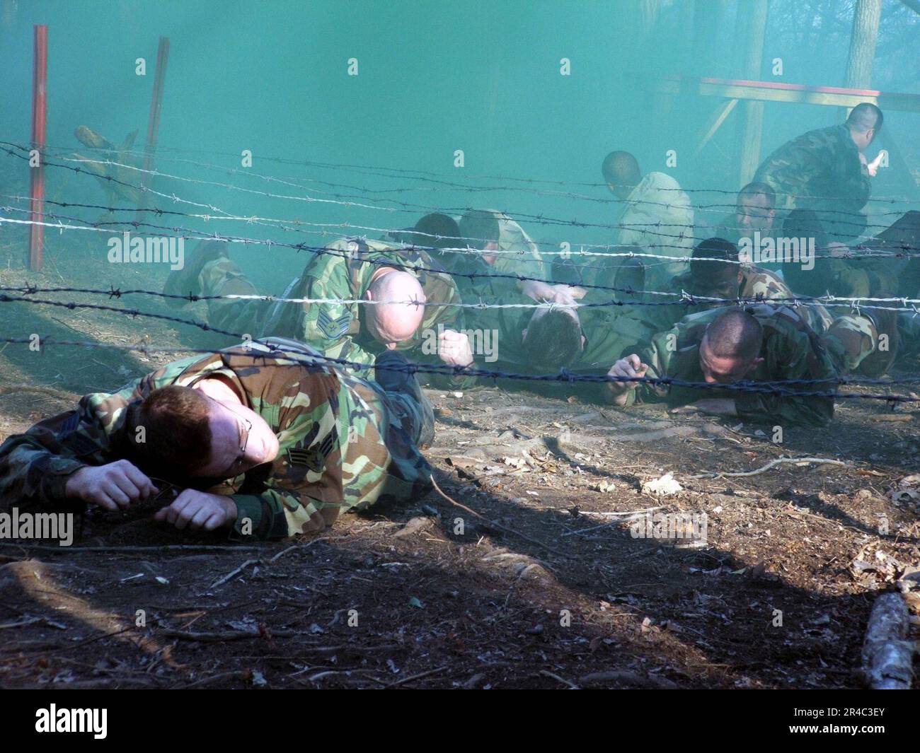 US Navy Students participating in the Air Force Phoenix Raven Class 06 ...