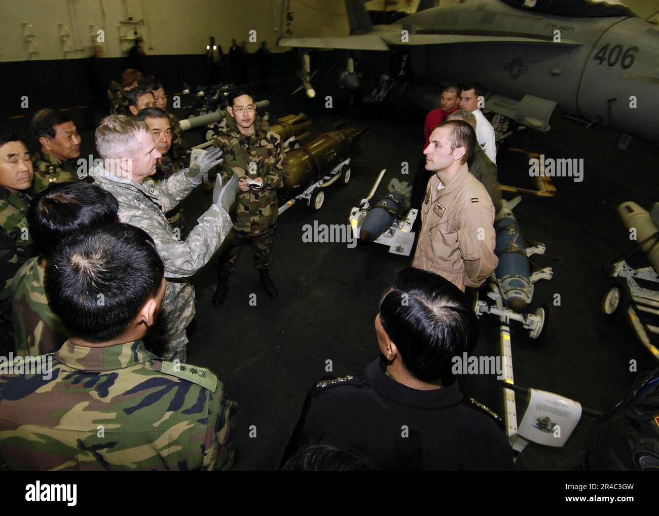 US Navy Commander United Nations Command-Combined Forces Command ...