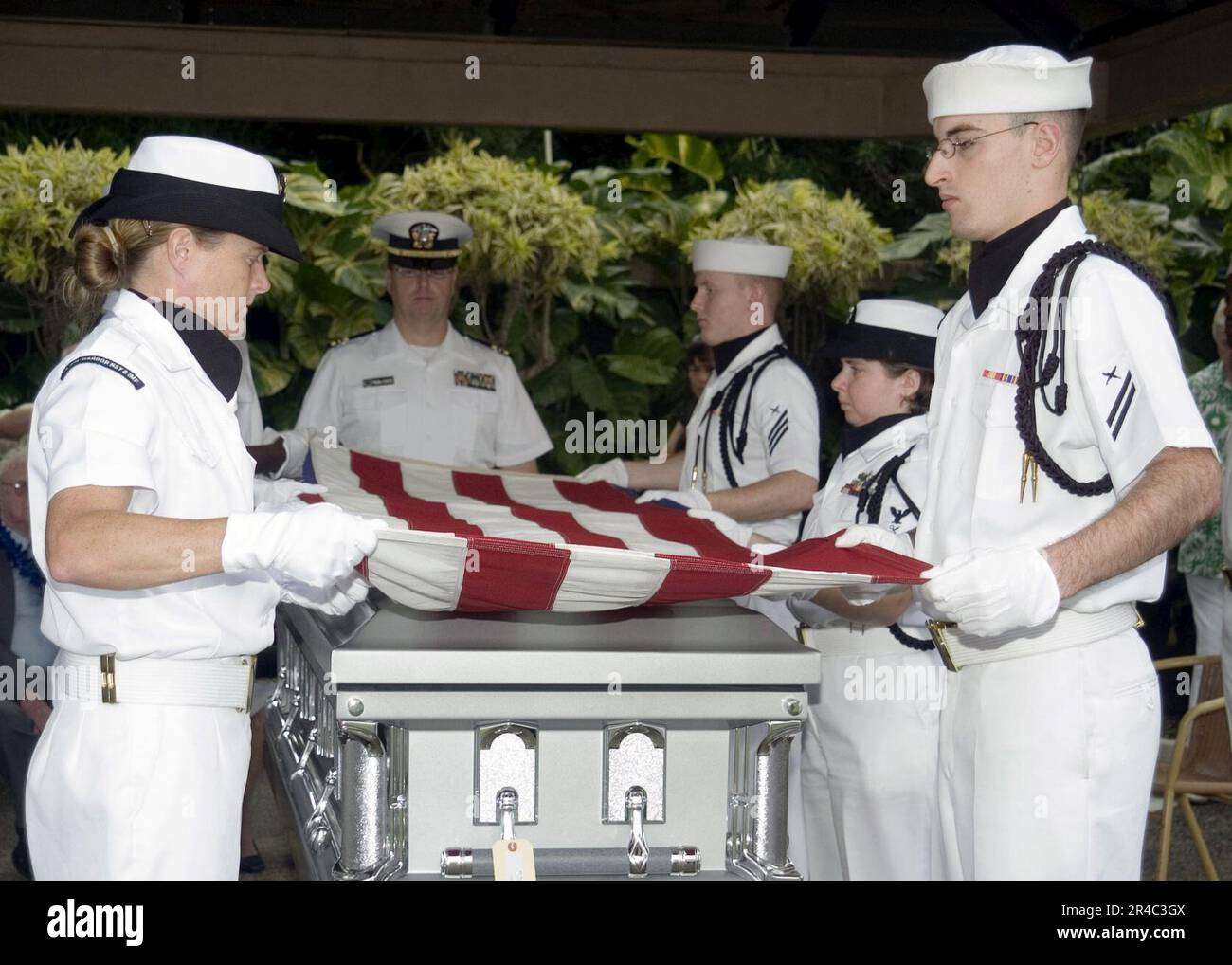 US Navy A previously unknown Sailor, recently identified as a Pearl ...