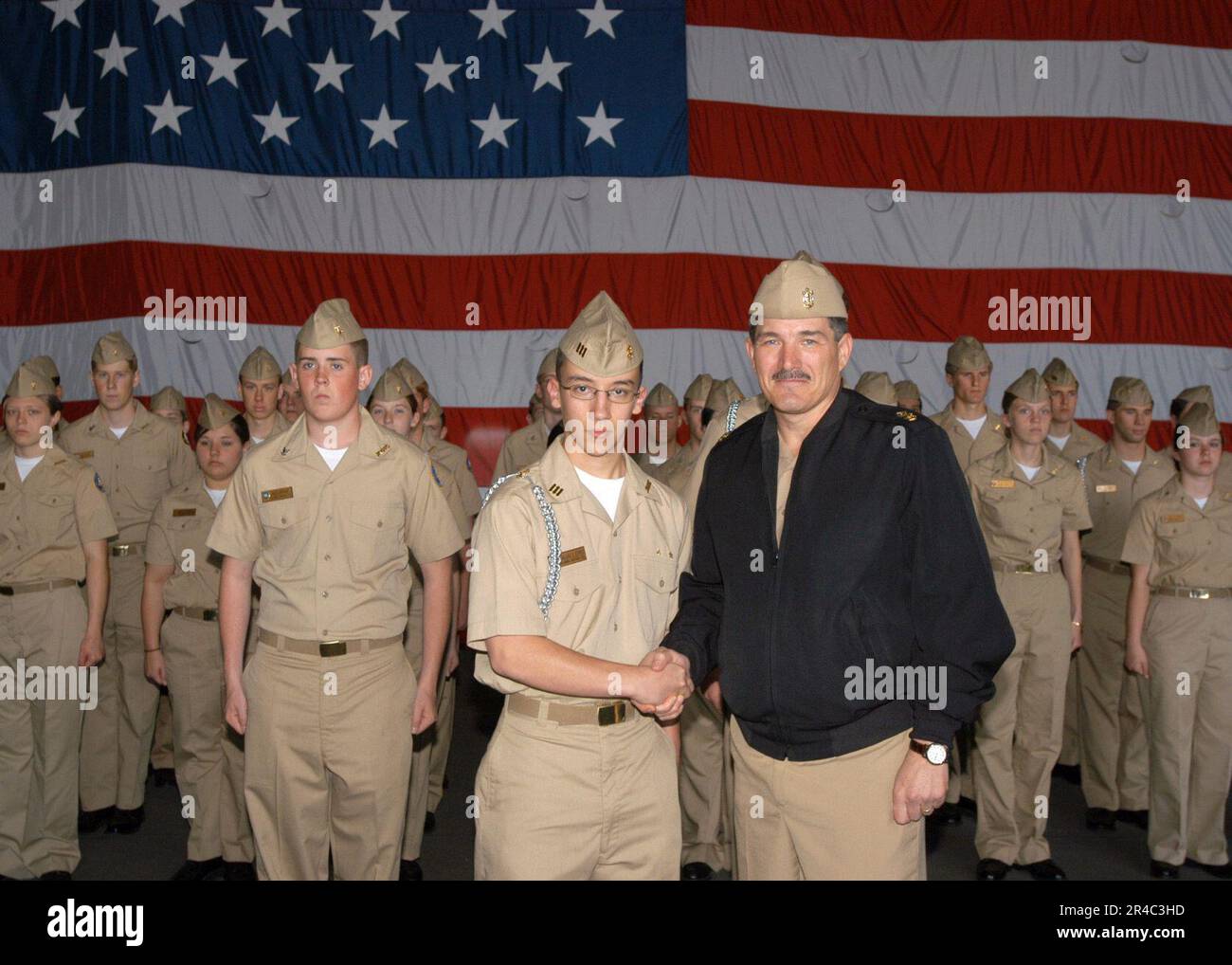US Navy Master Chief Petty Officer Of the Navy (MCPON) Terry Scott ...