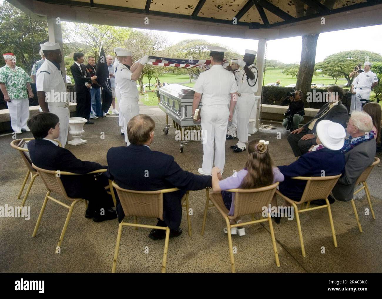 US Navy A previously unknown Sailor, recently identified as a Pearl ...