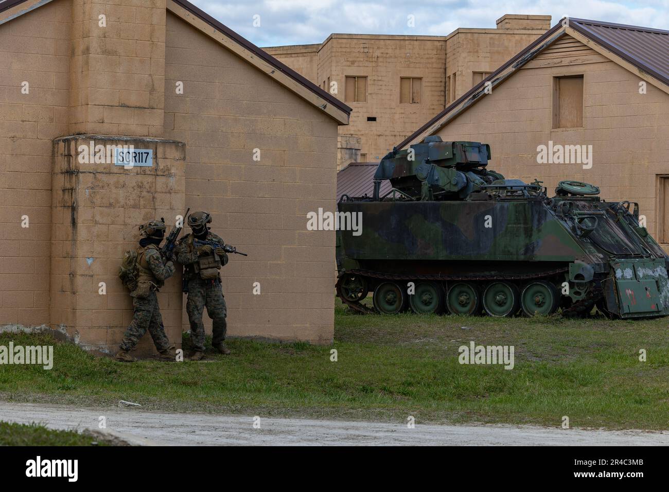 Expeditionary advance base operations 1 hi-res stock photography and ...