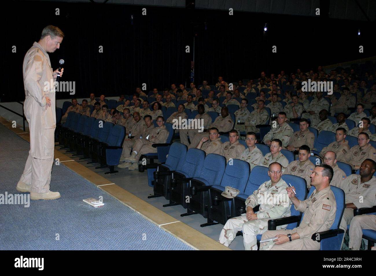 US Navy Commander, U.S. Naval Forces Central Command, Vice Adm. Patrick ...