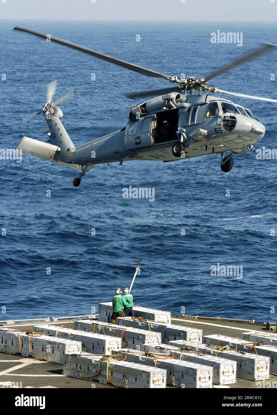 Military sealift command msc ammunition ships usns shasta t ae 33 hi-res stock photography and ...