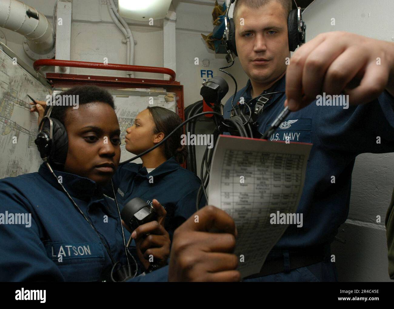 US Navy Aviation Electrician's Mate 2nd Class and Aviation Electronics ...