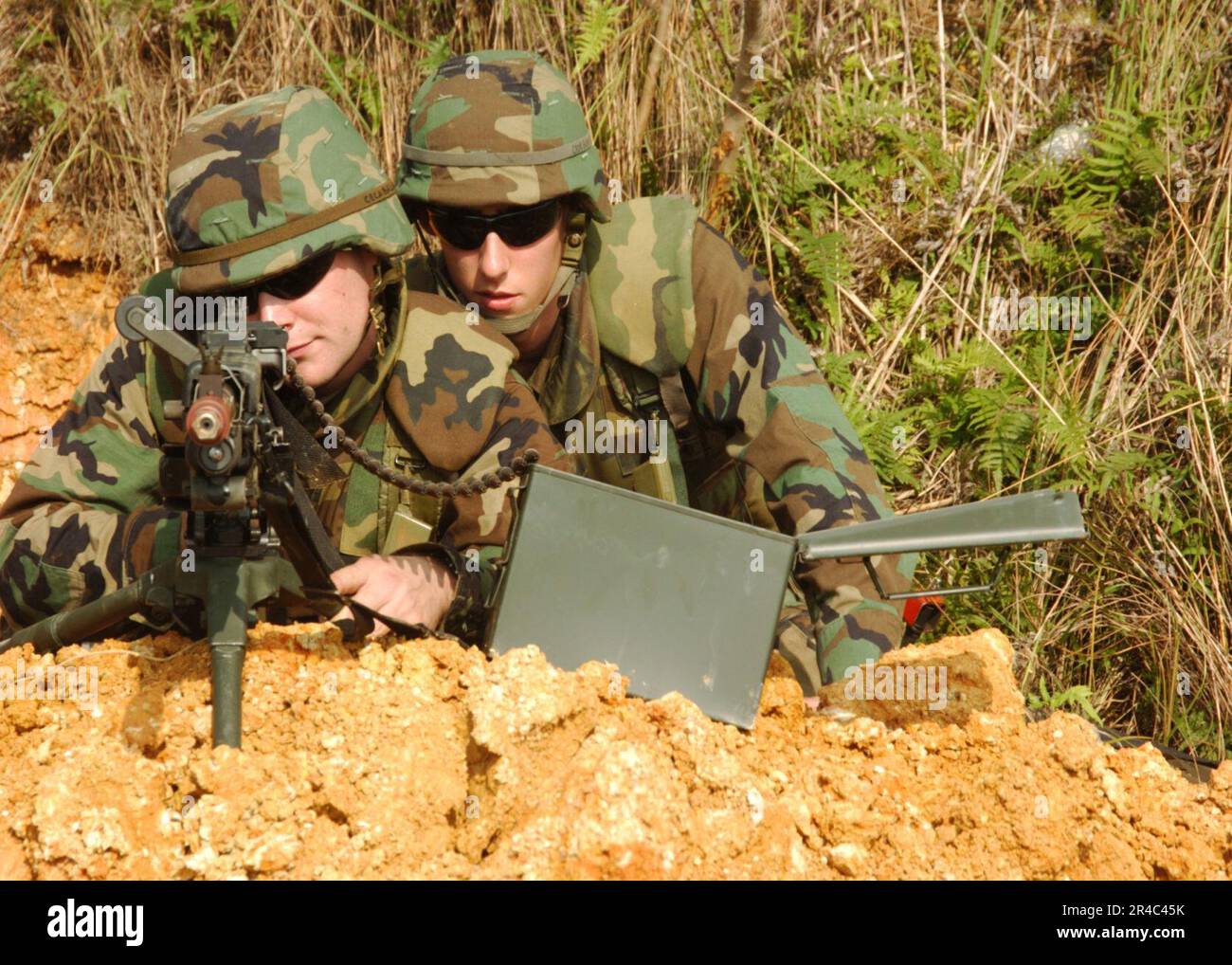 US Navy Construction Electrician Constructionman assigned to Naval ...