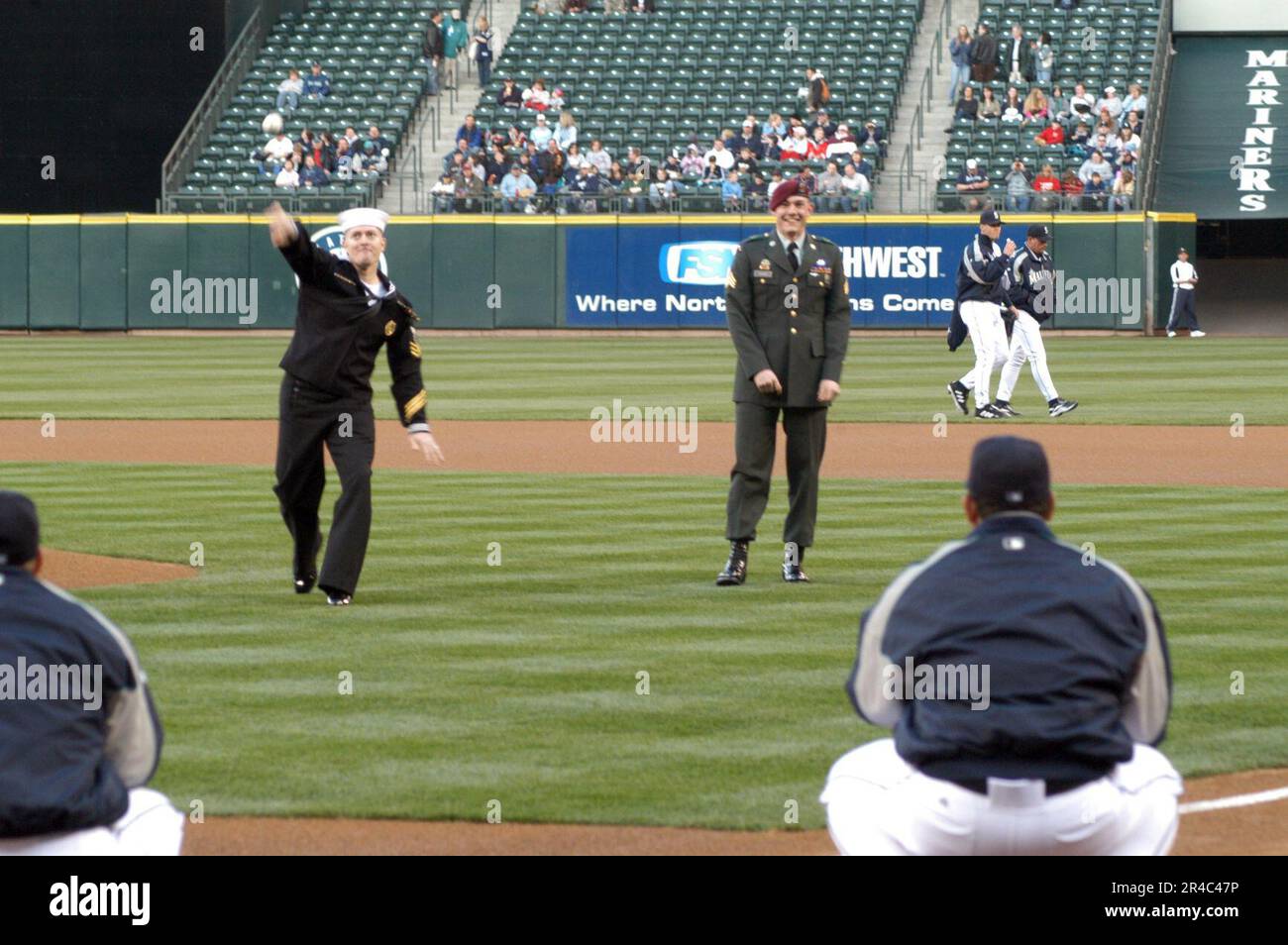 US Navy Navy Region Northwest Sailor of the Year Hospital Corpsman 1st ...