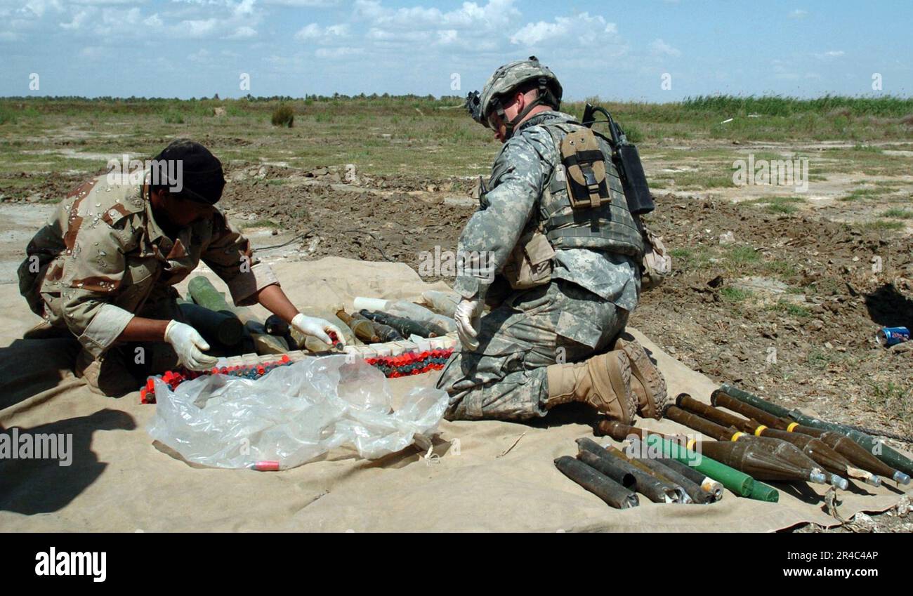 US Navy Sgt. Company C, 1st Battalion, 67th Armored Regiment, and an ...