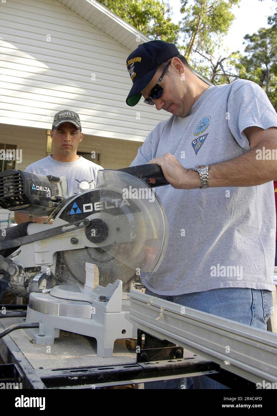 US Navy Commanding Officer of the Navy Operational Support Center (NOSC ...