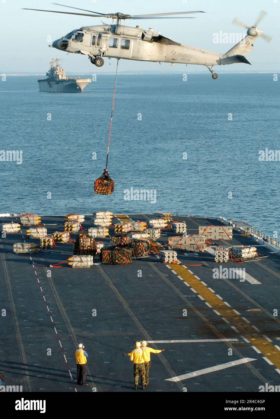 US Navy An MH-60S Seahawk helicopter, assigned to the ''Blackjacks'' of ...