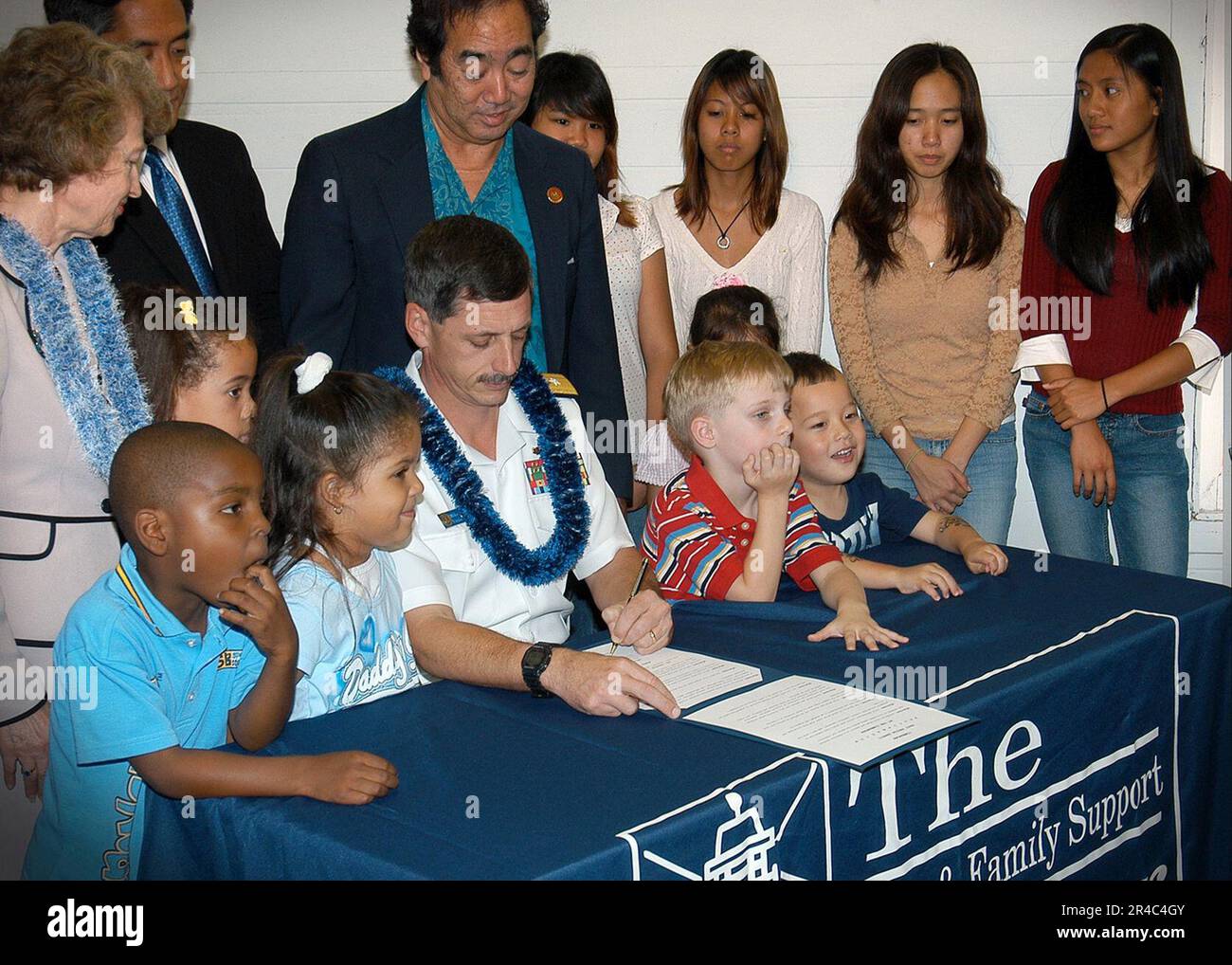 US Navy State Representatives, Fleet and Family Support Personnel (FFSP ...