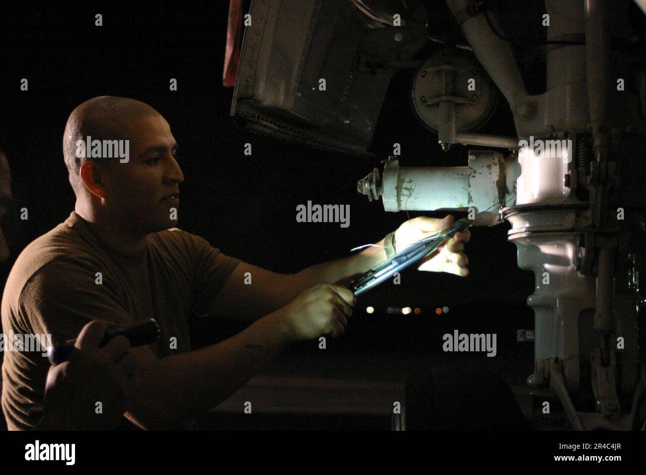 US Navy Aviation Structural Mechanic 3rd Class attached to Patrol ...