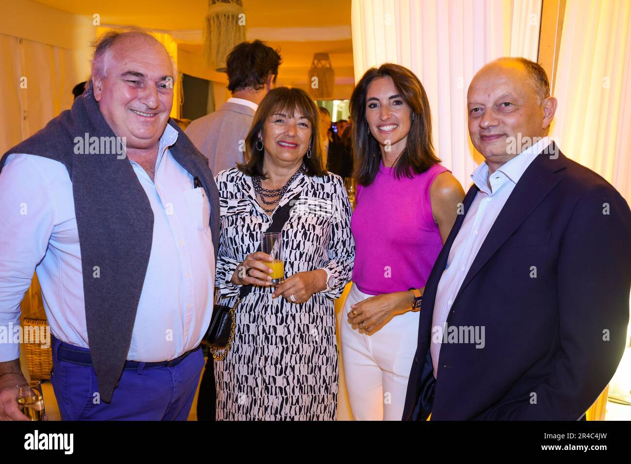 May 26, 2023, Rome, Principality of Monaco: Jean-Jacques & Pascale ...