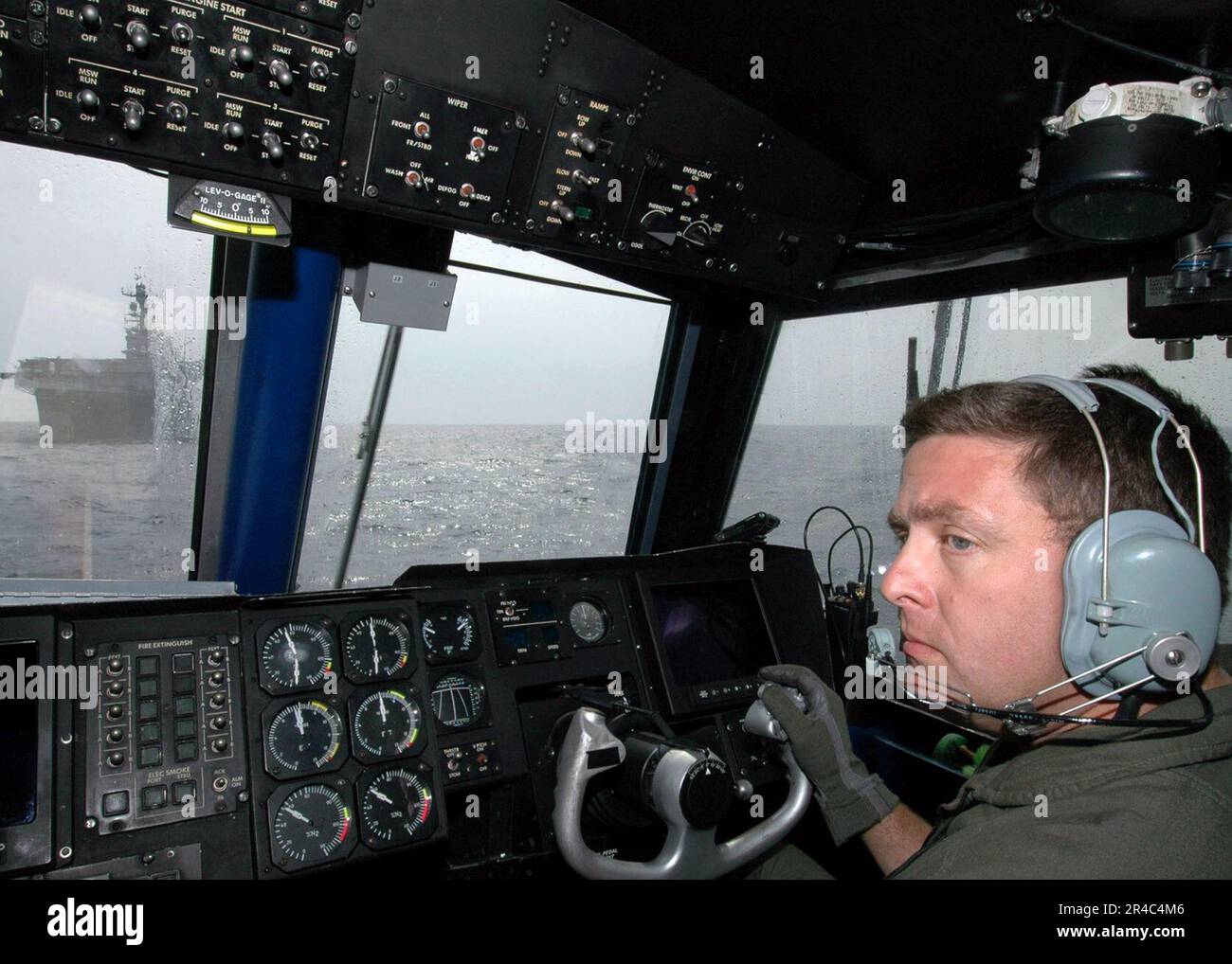 US Navy Craftmaster for Landing Craft Air Cushion (LCAC) 46, Chief Fire ...