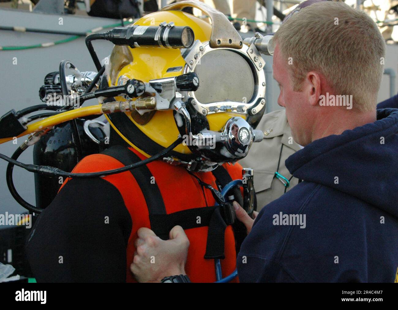 US Navy Sonar Technician Surface 3rd Class is suited for his Master ...