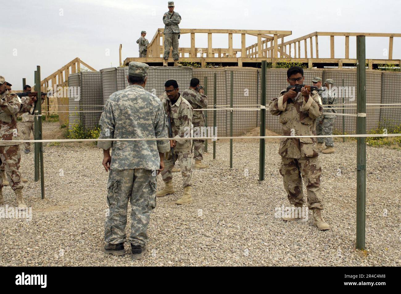 US Navy Army Sgt. assigned to Headquarters Company, 1st Battalion ...