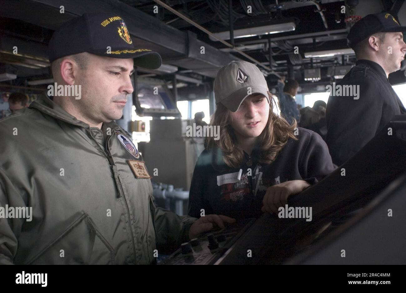 US Navy USS John S. McCain (DDG 56) Commanding Officer, Cmdr. explains ...