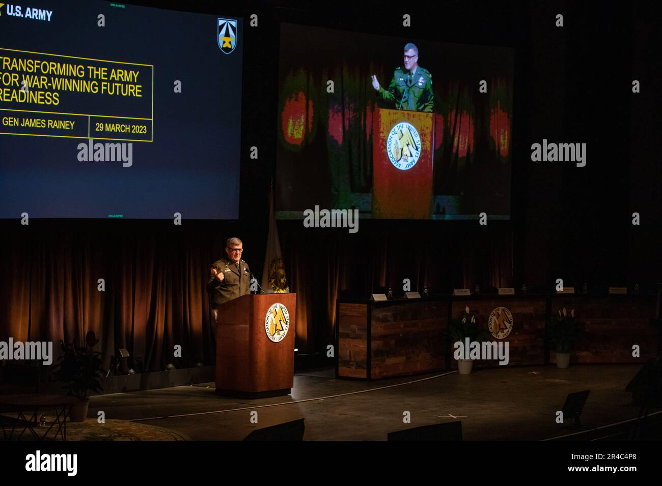 Gen. James Rainey, Commanding General, U.S. Army Futures Command ...