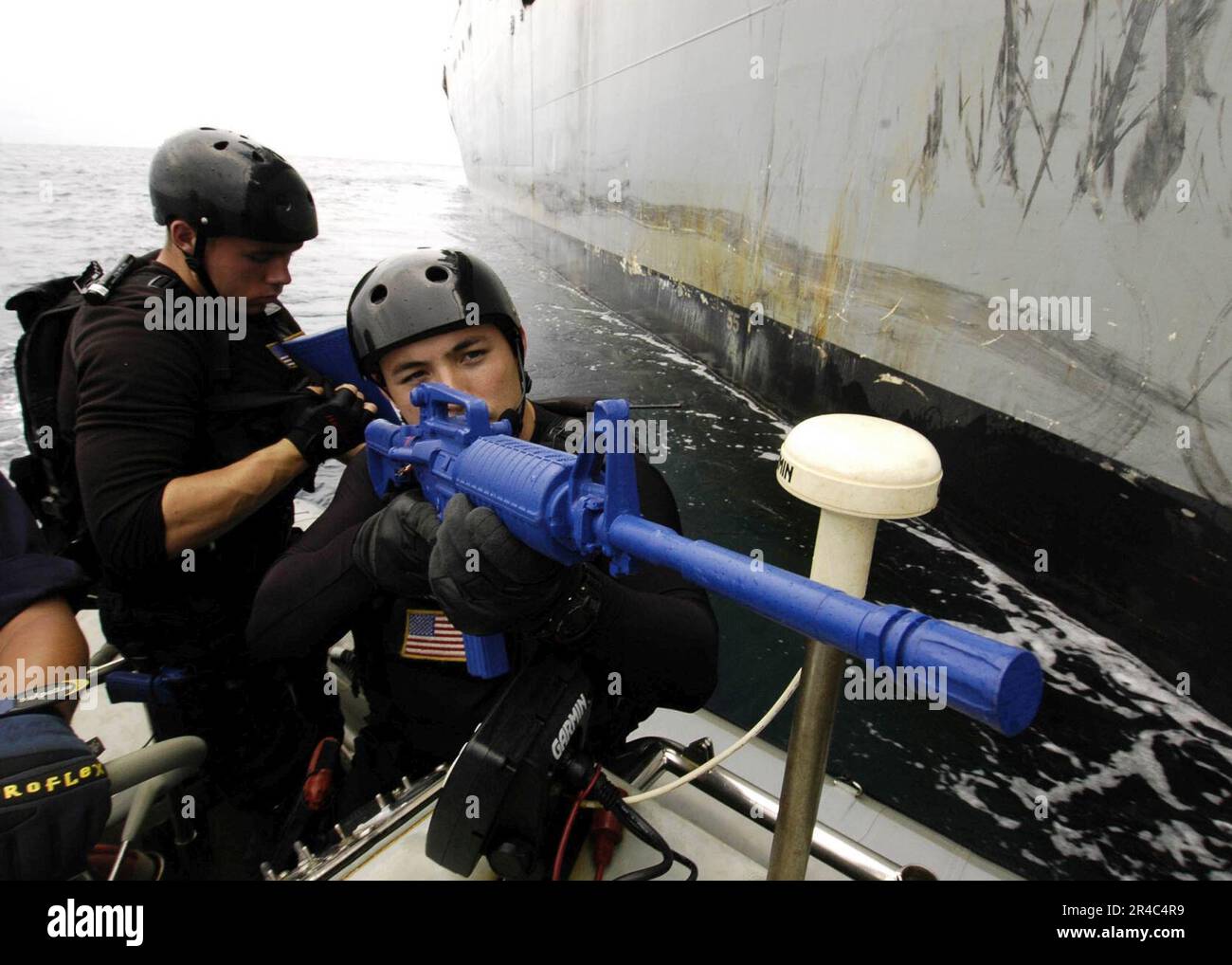 US Navy Fire Controlman 2nd Class assigned to the guided missile ...