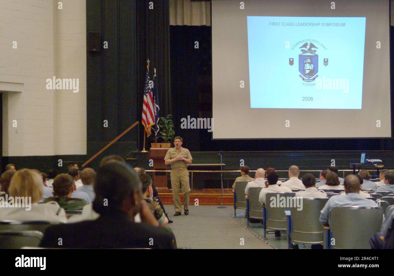 US Navy Master Chief Petty Officer of the Navy (MCPON) Terry Scott ...
