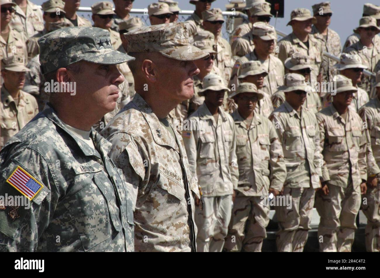 US Navy Commander, United States Central Command, U.S. Army General ...