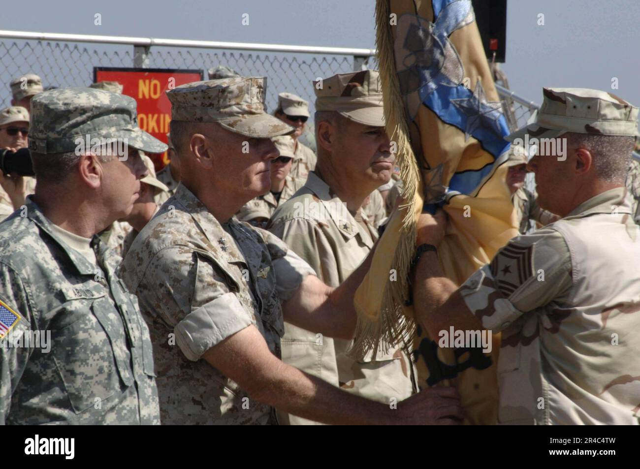 US Navy U.S. Marine Corps Maj. Gen. Timothy Ghormley relinquishes his ...