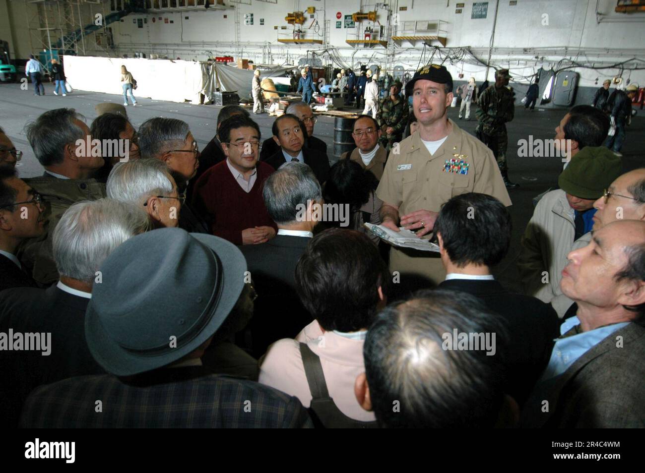 US Navy USS Kitty Hawk (CV 63) Public Affairs Officer, Lt. Cmdr ...