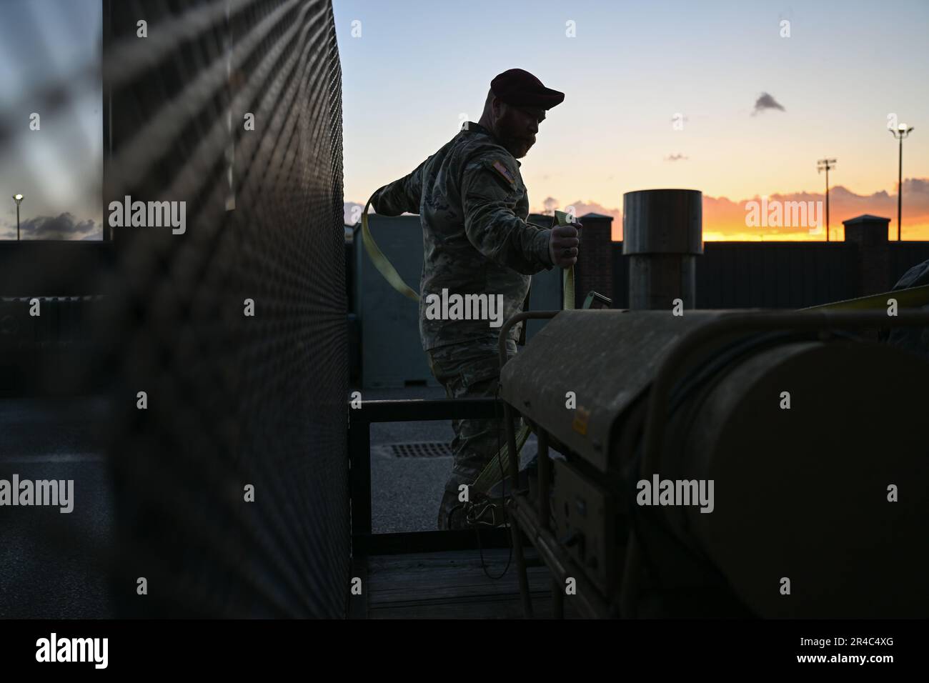 U.S. Army Cpl. Michael I. Cassidy, D Co. 3rd Psychological Operations ...