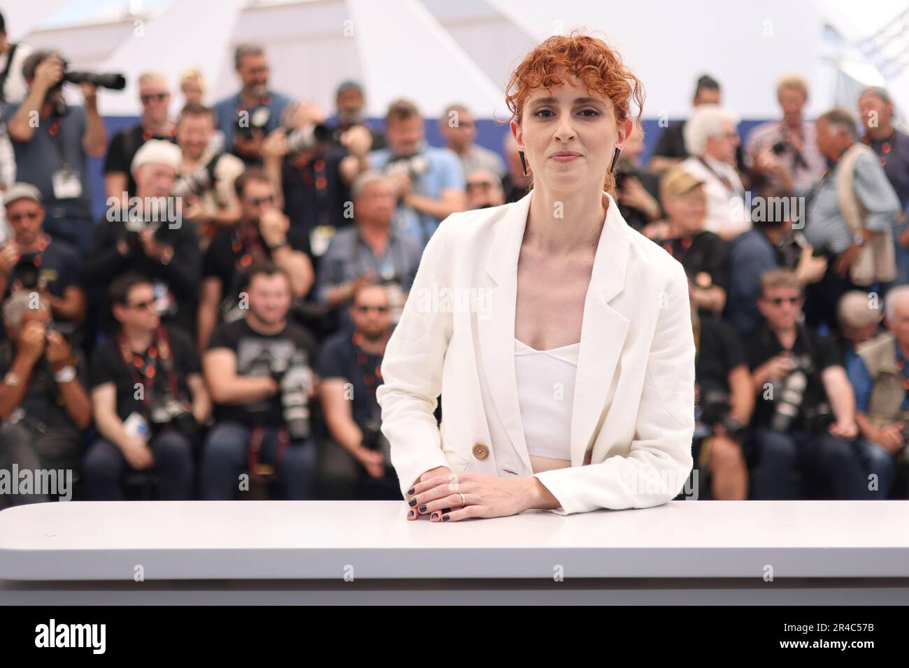 Carol Duarte poses for photographers at the photo call for the film 'La ...