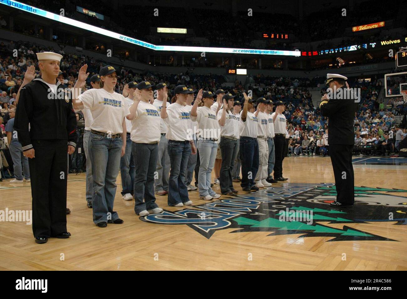 US Navy Commanding Officer, Navy Recruiting District, Minneapolis, Cmdr ...