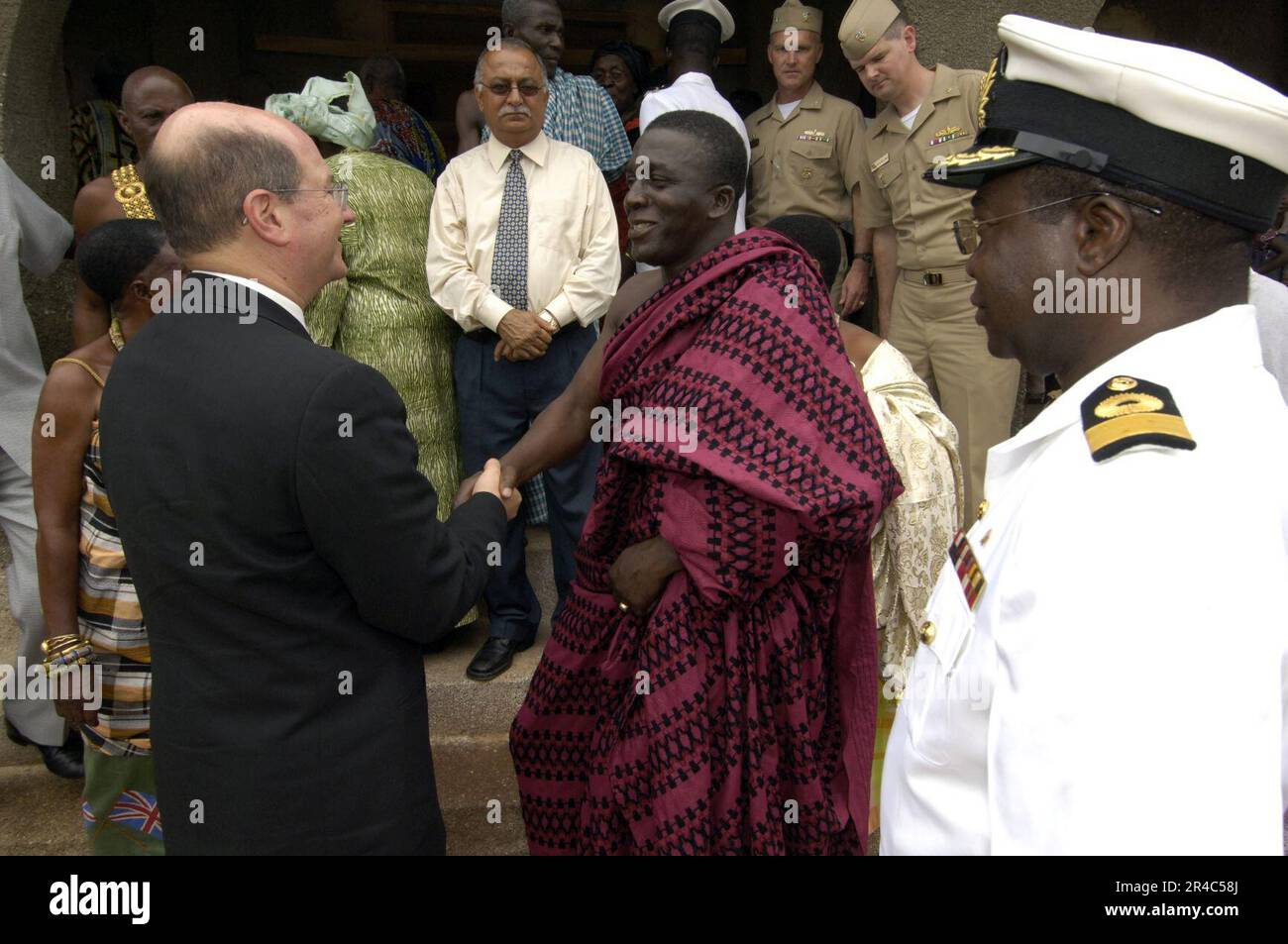 US Navy The Secretary of the Navy (SECNAV), the Honorable Dr. Donald C ...