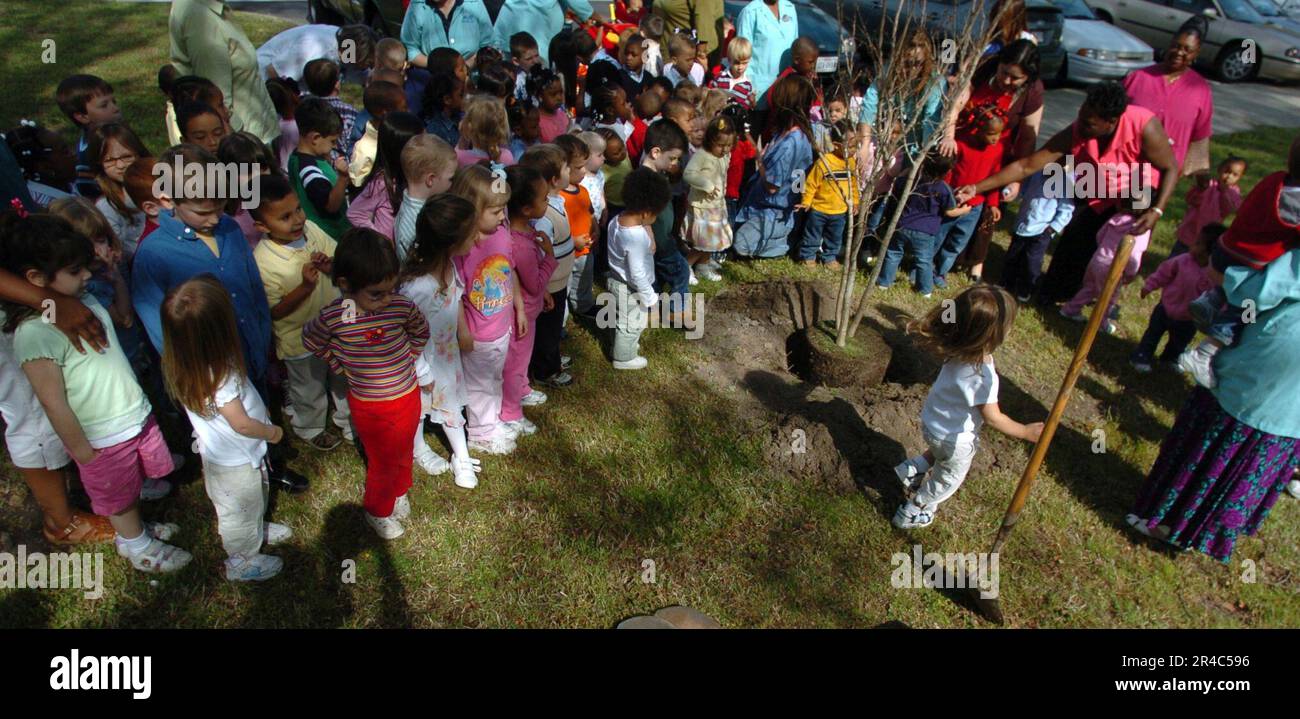 US Navy Naval Amphibious Base Little Creek, Va.'s Child Development ...