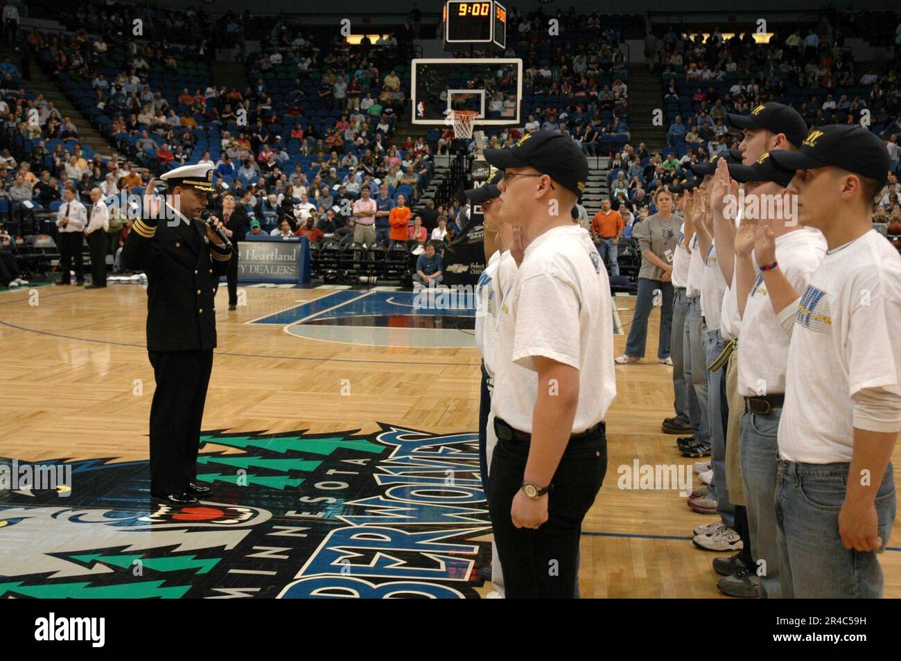 US Navy Commanding Officer, Navy Recruiting District, Minneapolis, Cmdr ...
