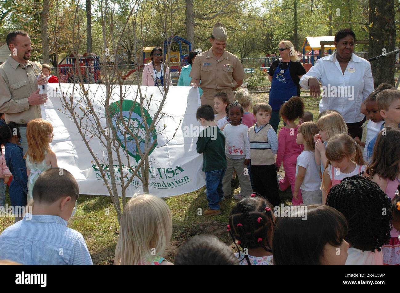 US Navy Naval Amphibious Base Little Creek, Va.'s Child Development ...