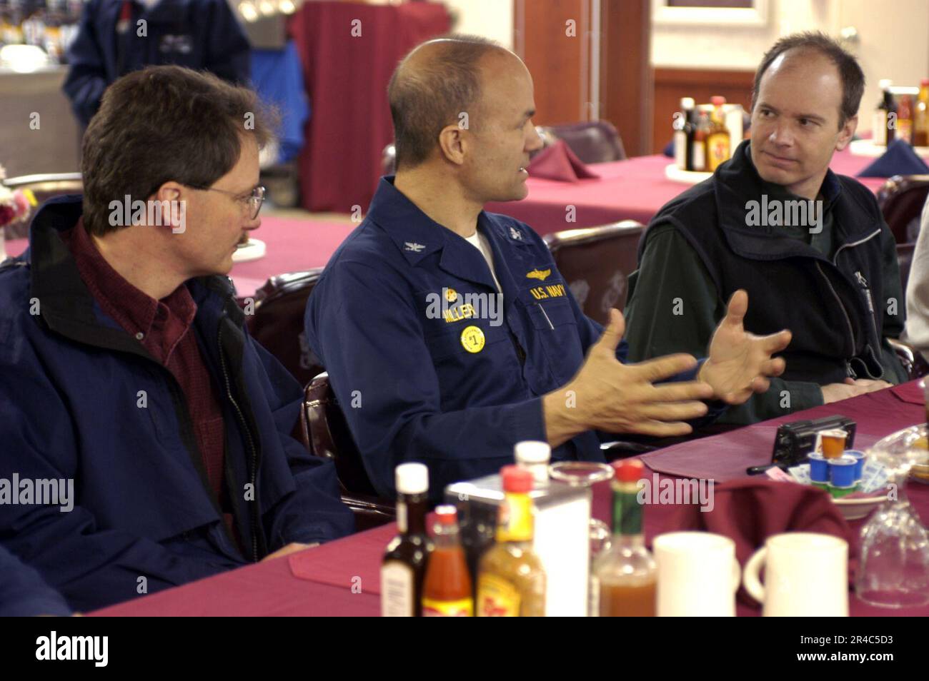 US Navy IBM Vice President and IBM Distinguished Engineer learn about ...