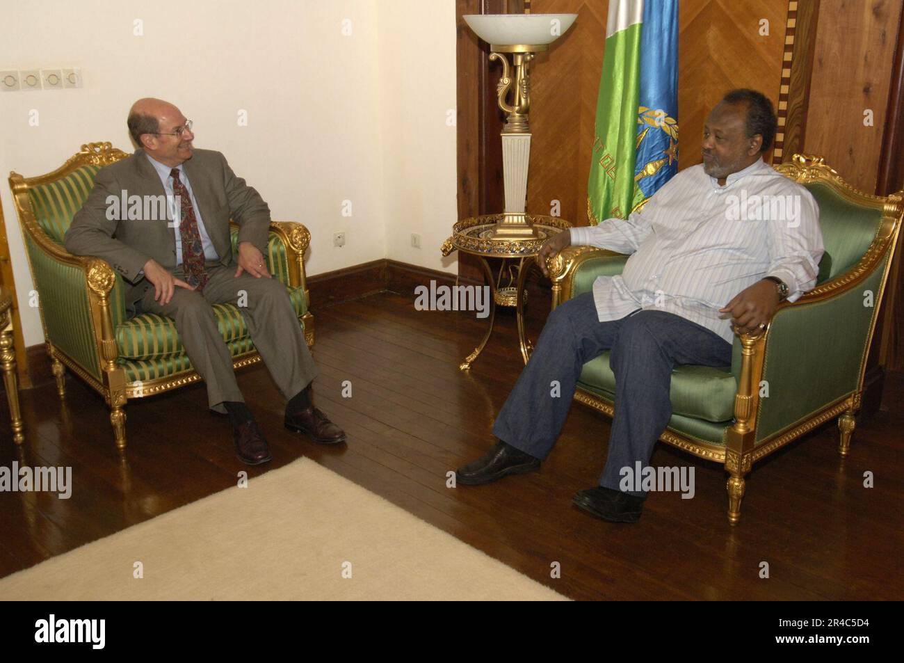 US Navy Secretary of the Navy (SECNAV) the Honorable, Dr. Donald C ...