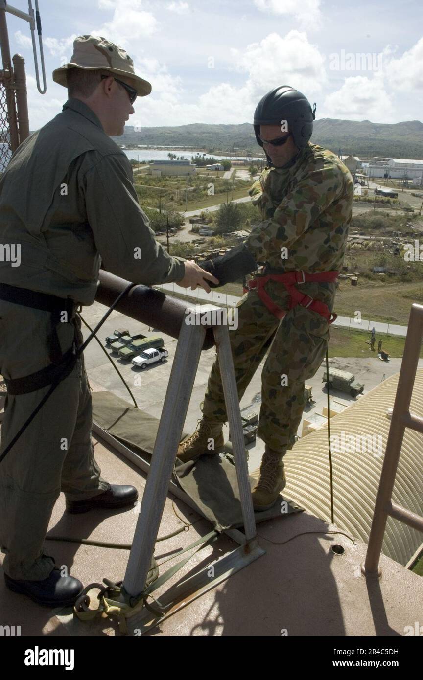 US Navy Chief Petty Officer assigned to Explosive Ordnance Disposal ...
