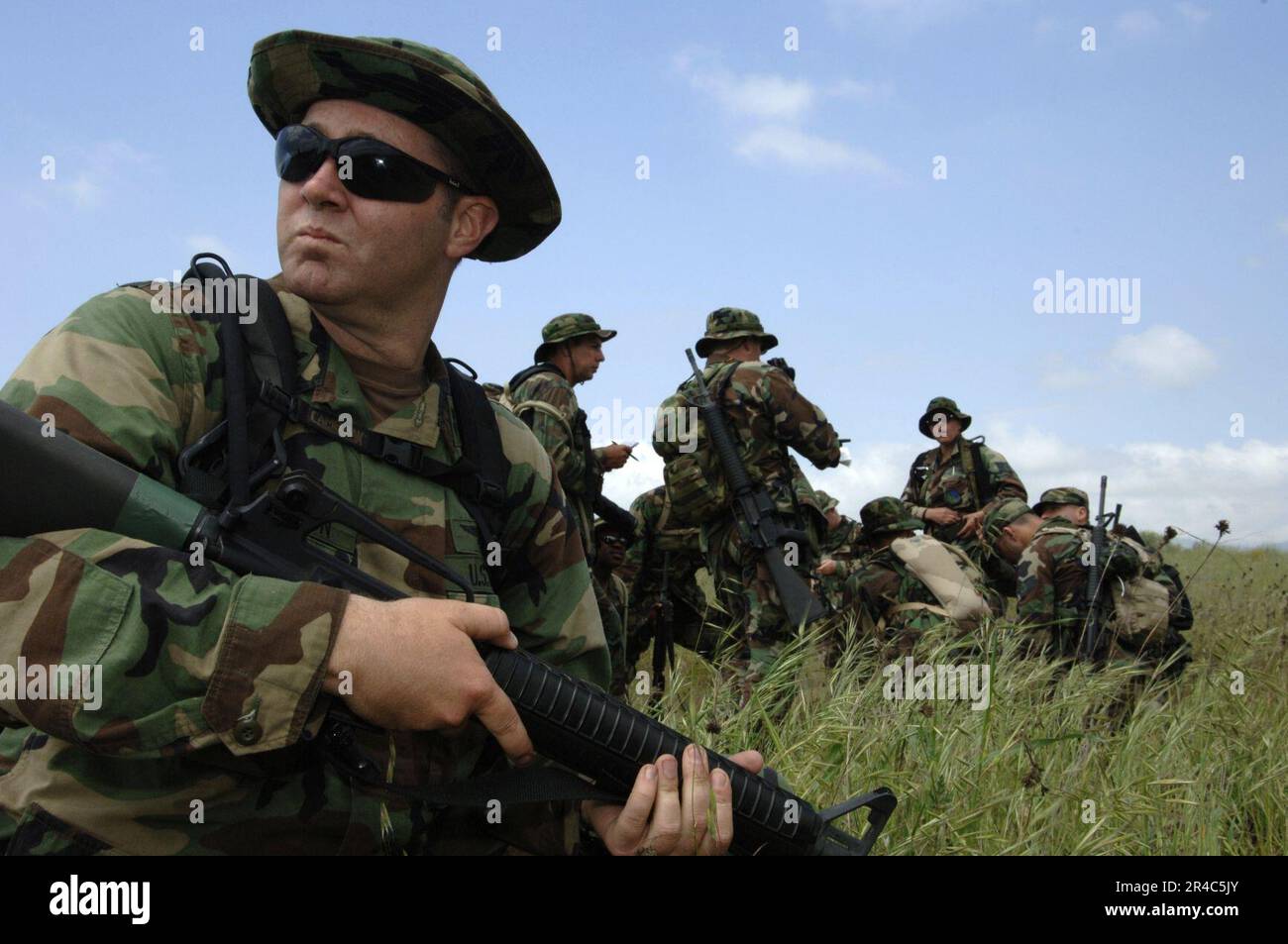 US Navy U.S. Navy Photographer's Mate 1st Class assigned to Combat ...