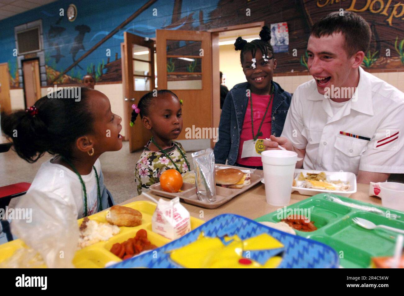 US Navy Fireman Apprentice assigned to the Nimitz-class aircraft ...
