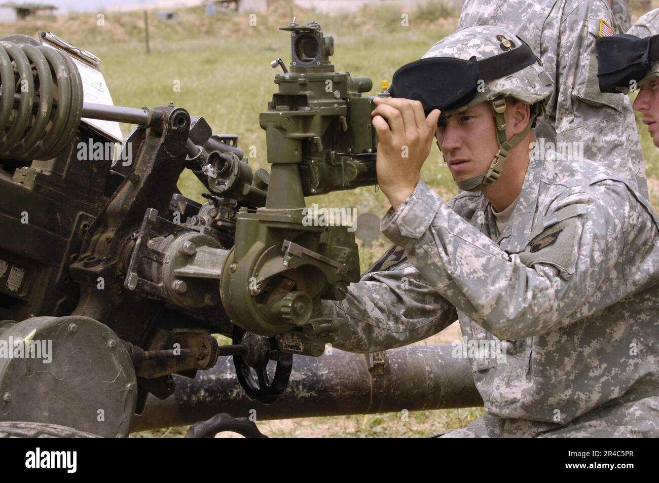US Navy U.S. Army Sgt. assigned to Alpha Company, 2nd Battalion, 320 ...