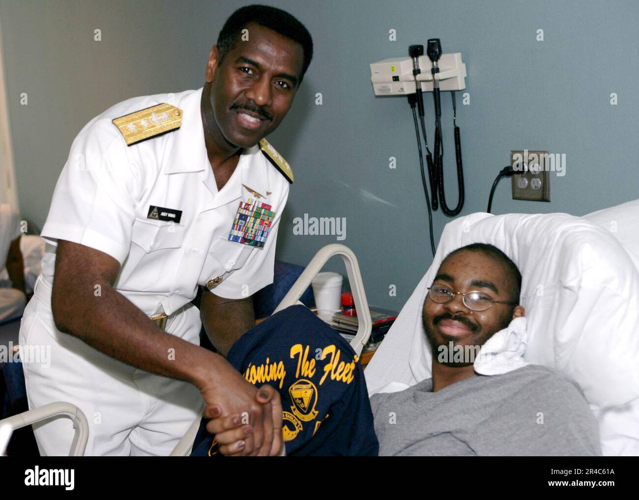 US Navy Vice Director for Operations for the Joint-Staff, Rear Adm ...