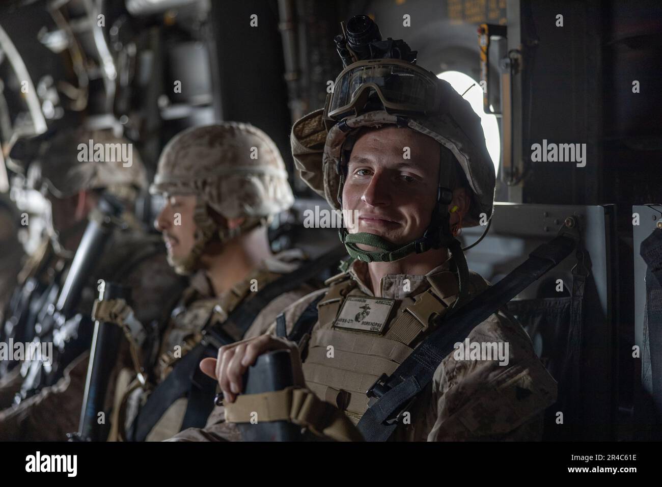 U.S. Marine Corps Cpl. Jonathan Williamson, a bulk-fuel specialist with ...
