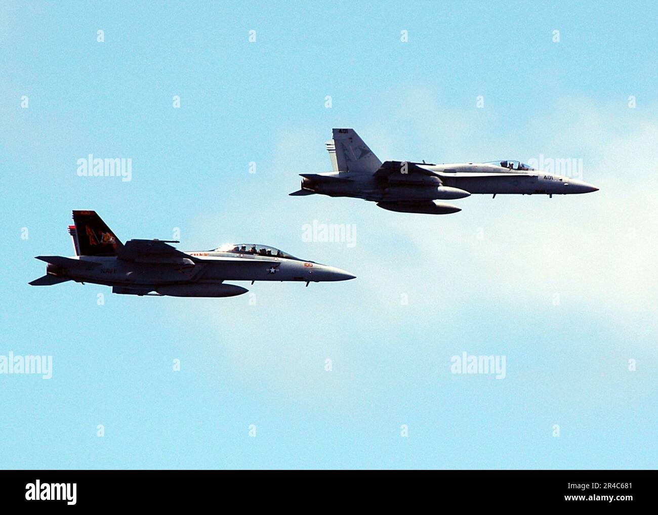 US Navy Commander of Carrier Air Wing One Seven (CVW-17), Capt. William ...